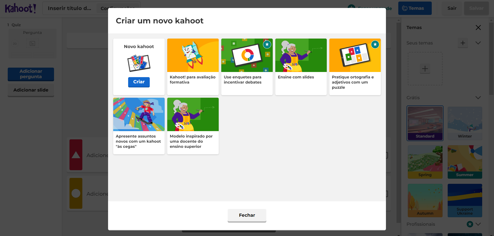 Como integrar atividades do Kahoot no Twygo | Twygo