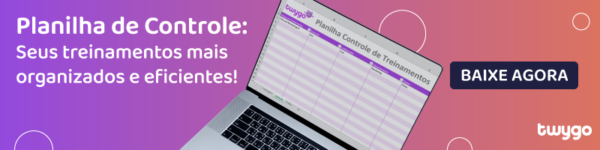 Planilha de controle de treinamento: baixe gratuitamente
